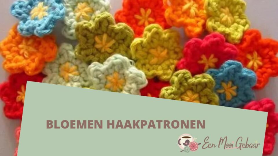 Haakpatronen verzameling - Bloemen haken - 25+ gratis haakpatronen ...
